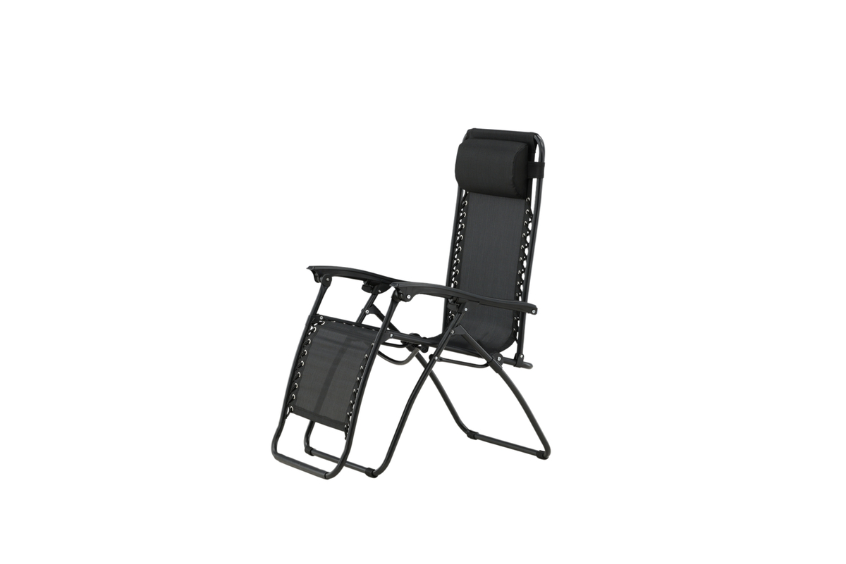 Malin Solstol Svart - Tingstad möbler